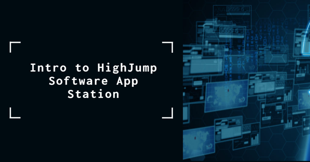 Introduction to HighJump Software App Station - mobilePLUS