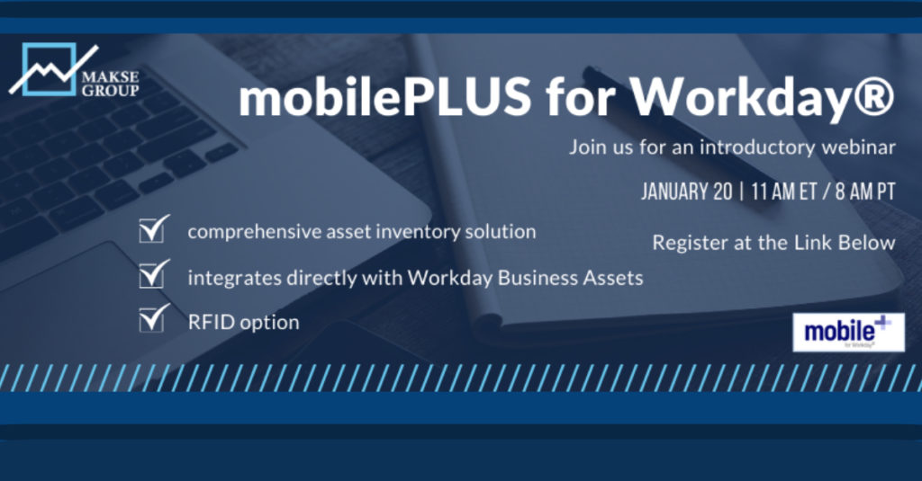 Join Us for An Introductory Webinar – mobilePLUS for Workday