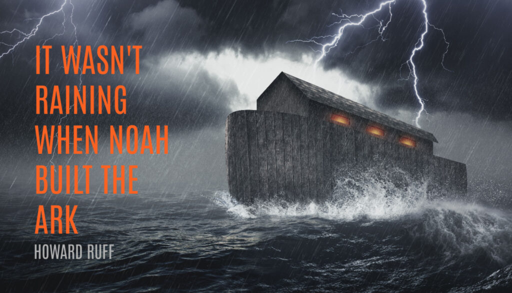 Are You Ready for the Rain?